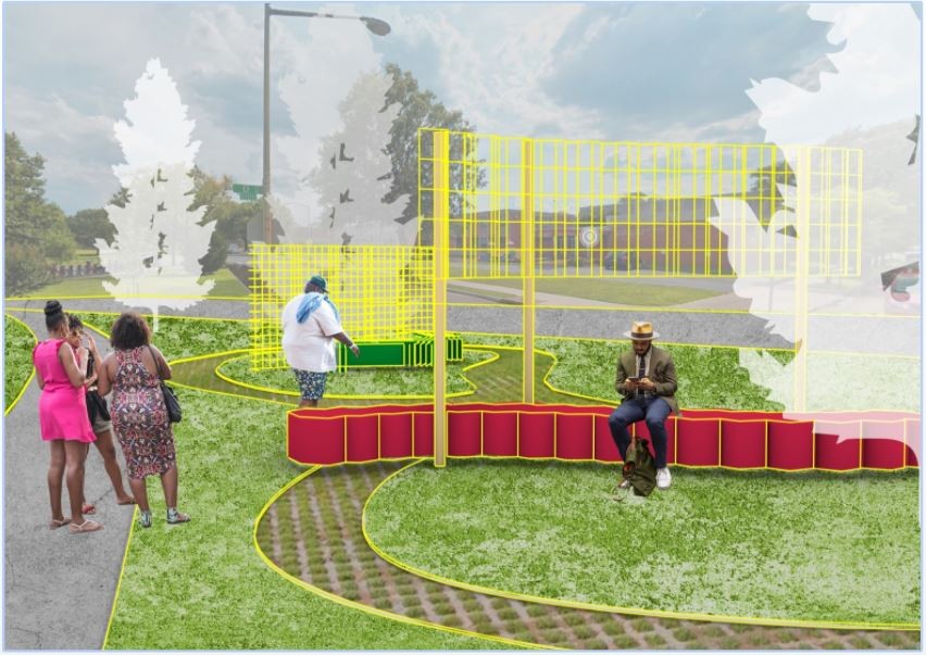 Support the Kingman Park Community Art Project – Crocodillion